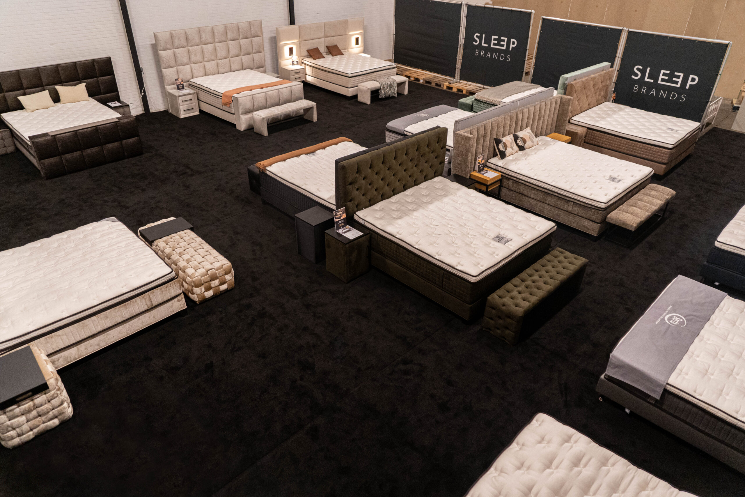 Sleepbrands - Showroommodellen nu met kortingen tot 70%